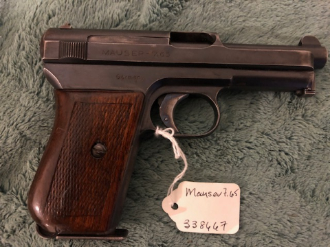 Mauser 1914 Mauser Model 1914 4th Varient .32 Auto (7.65 Browning) For ...