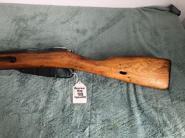 Russian M44 manufactured 1946