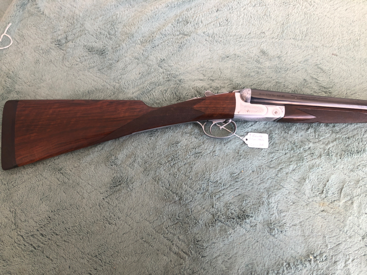 Beretta Model 470 Silver Hawk In Beautiful Condition 12 Ga For Sale at ...