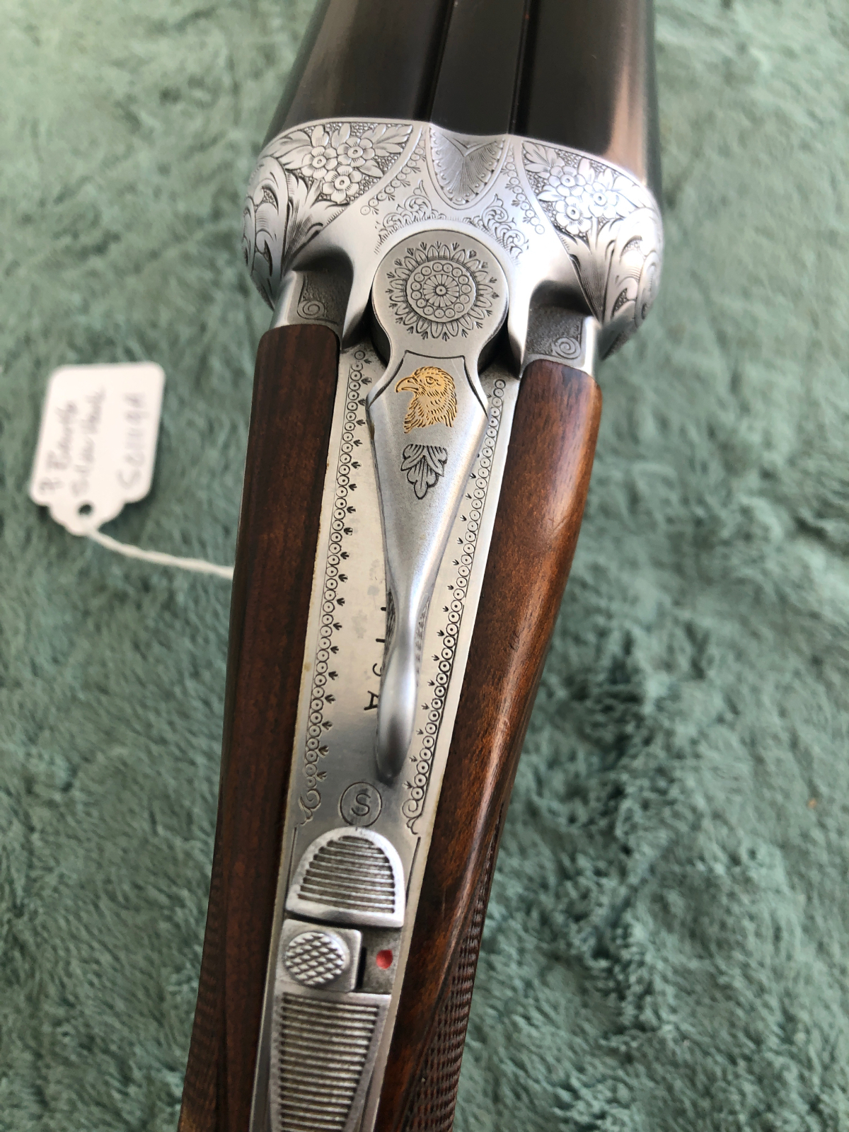 Beretta Model 470 Silver Hawk In Beautiful Condition 12 Ga For Sale at ...