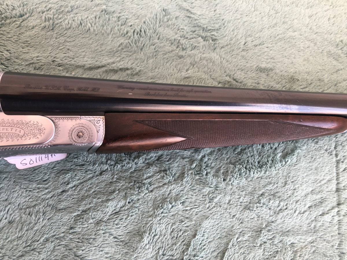 Beretta Model 470 Silver Hawk In Beautiful Condition 12 Ga For Sale at ...