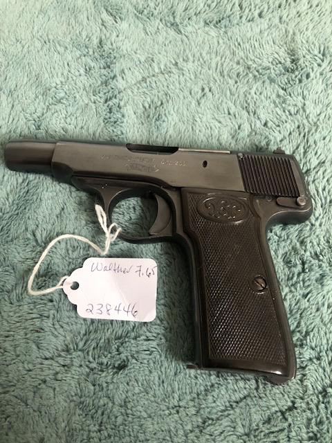 Walther Model 4 In Excellent Condition 7.65mm For Sale at GunAuction ...