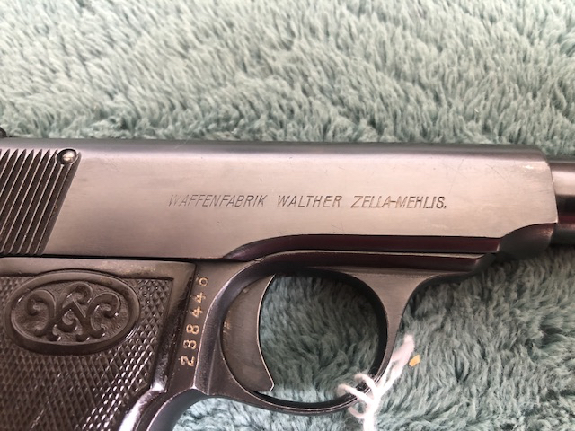 Walther Model 4 In Excellent Condition 7.65mm For Sale at GunAuction ...