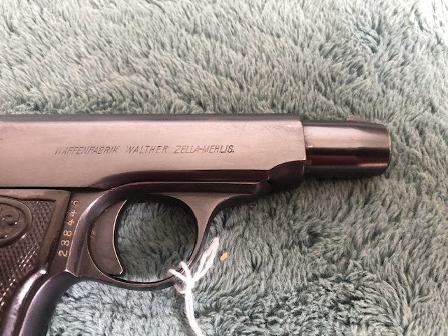 Walther Model 4 In Excellent Condition 7.65mm For Sale at GunAuction ...