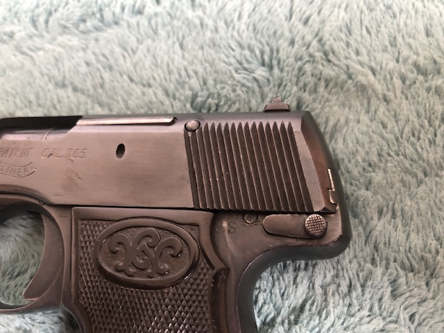 Walther Model 4 In Excellent Condition 7.65mm For Sale at GunAuction ...