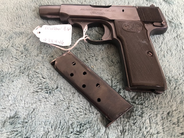 Walther Model 4 In Excellent Condition 7.65mm For Sale at GunAuction ...