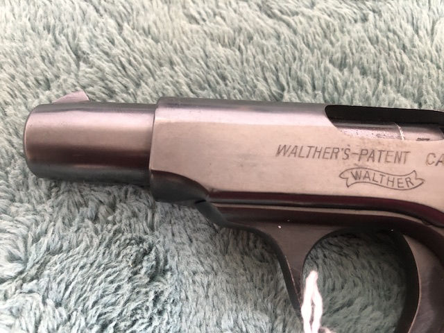 Walther Model 4 In Excellent Condition 7.65mm For Sale at GunAuction ...