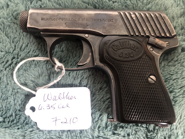 Walther Model 2 .25 Acp For Sale at GunAuction.com - 17363046