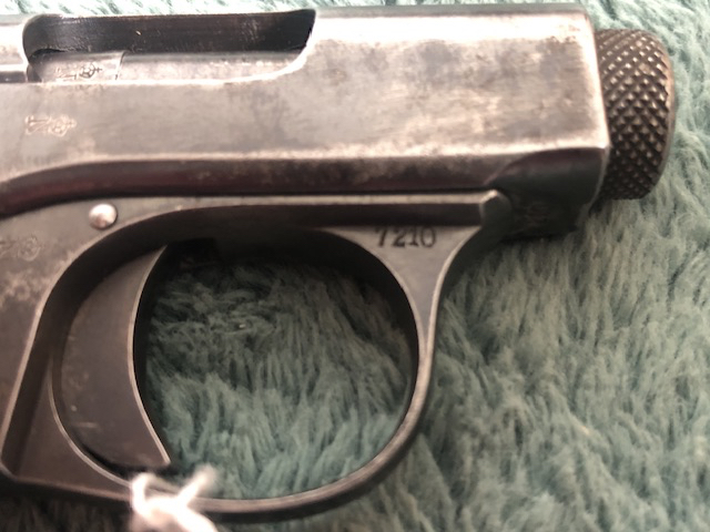 Walther Model 2 .25 Acp For Sale at GunAuction.com - 17363046