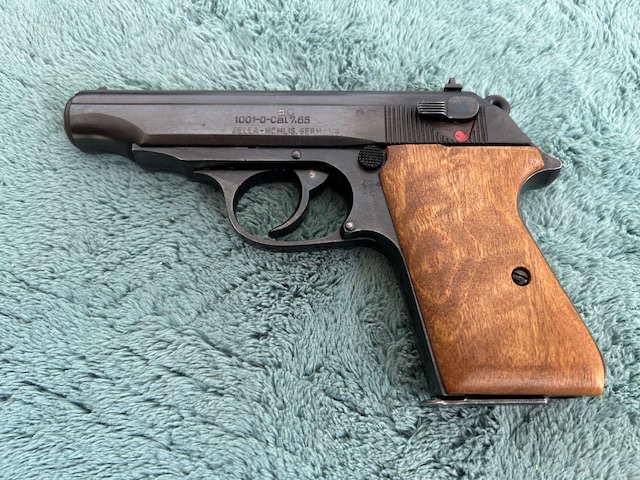 Walther East German Post War Model PP .32 Auto (7.65 Browning) 17371568 ...