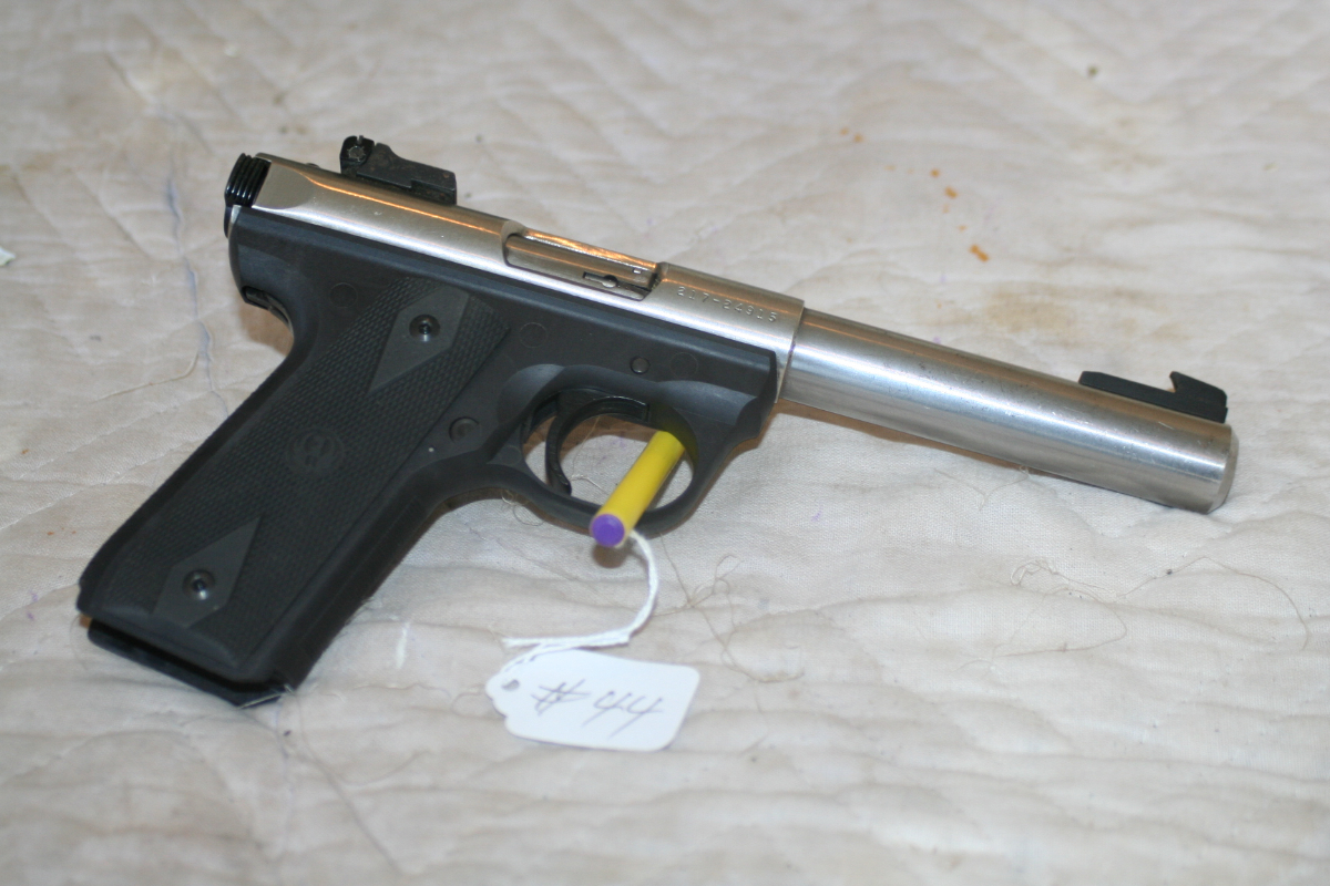 Ruger MKII Stainless Steel Bull Barrel on a Ruger MKIII Frame USED ...