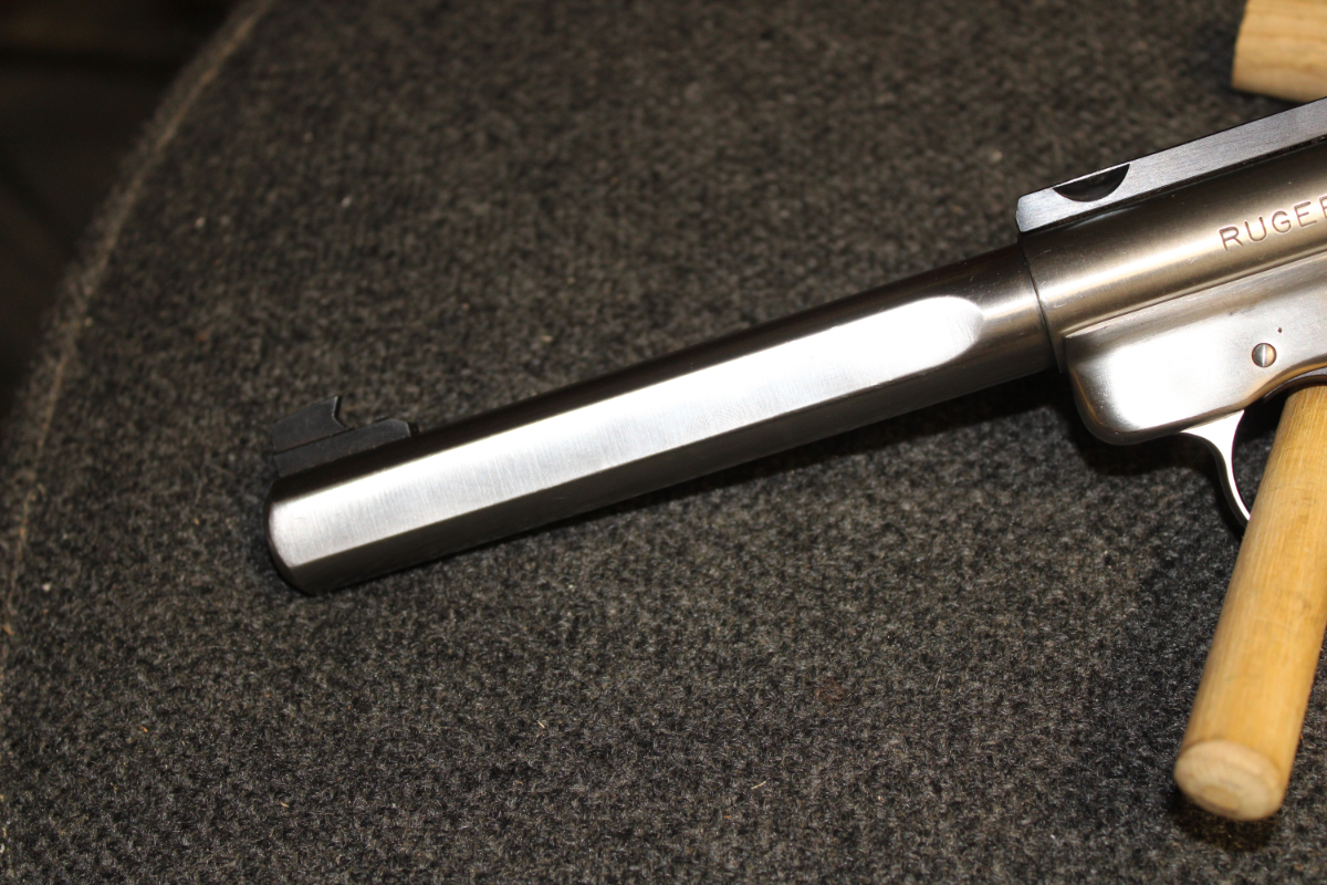 Ruger Mkii Competition Target Model 6.5 In. Slab Side Barrel Excellent ...