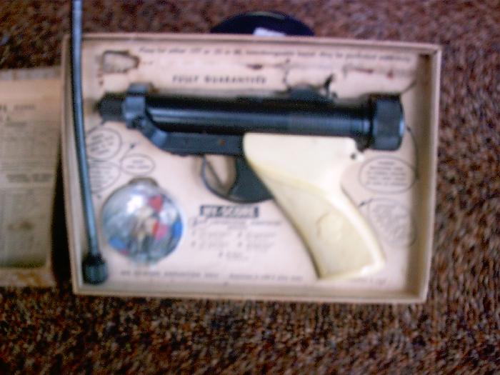 Hy Score Model 803 5 In 1 Sportster Air Pistol For Sale at GunAuction ...