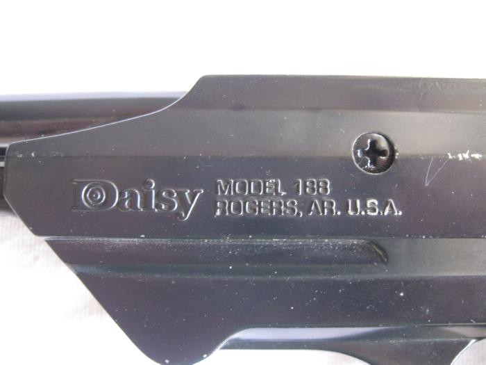 Daisy Model 188 Single Cock .177 Bb/Pellet Pistol For Sale at ...