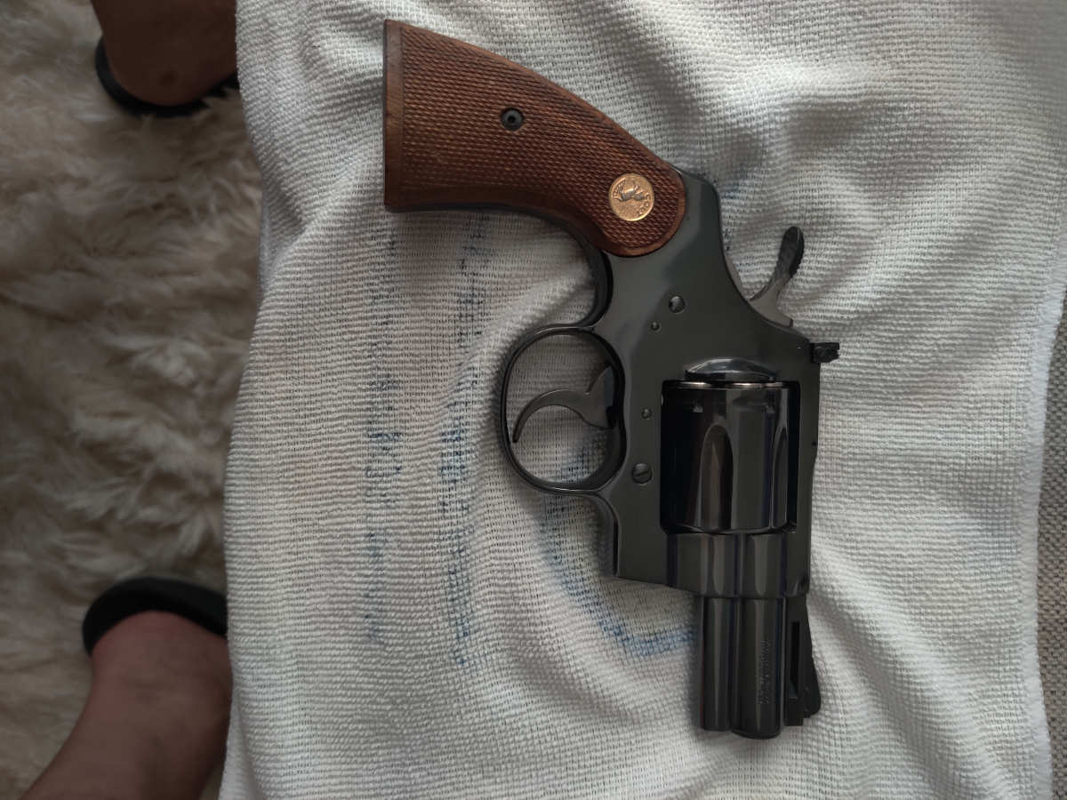 1979 Colt Python Blue 2 1/2" Barrel .357 Magnum For Sale at GunAuction ...