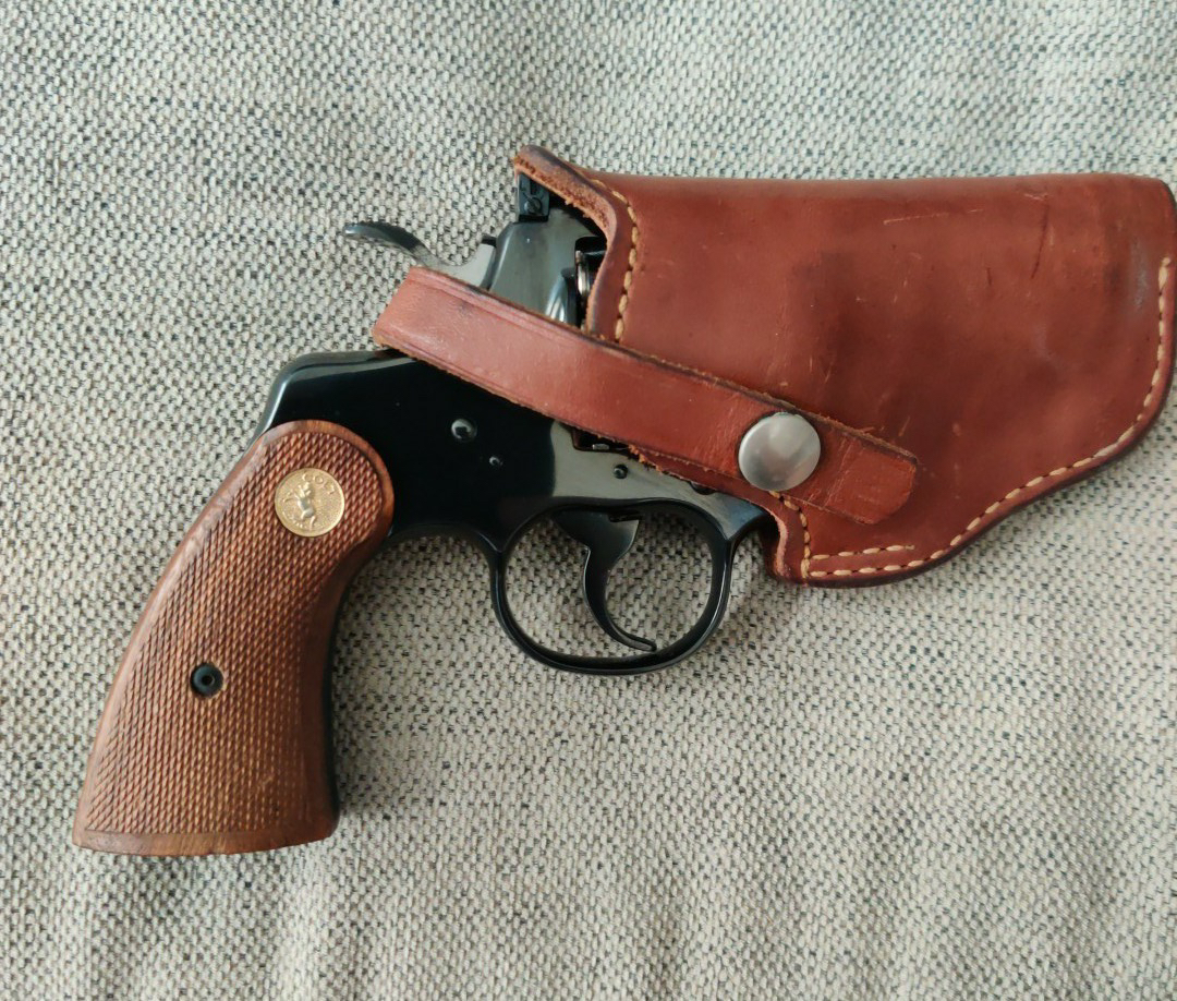 1979 Colt Python Blue 2 1/2" Barrel .357 Magnum For Sale at GunAuction ...