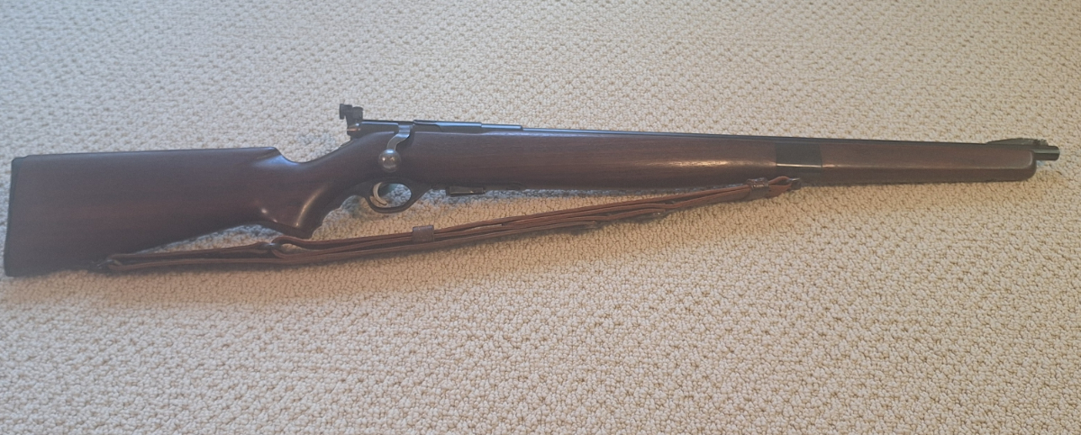 Mossberg Model 42 Mb(A) British Lend Lease Training Rifle With Sling ...