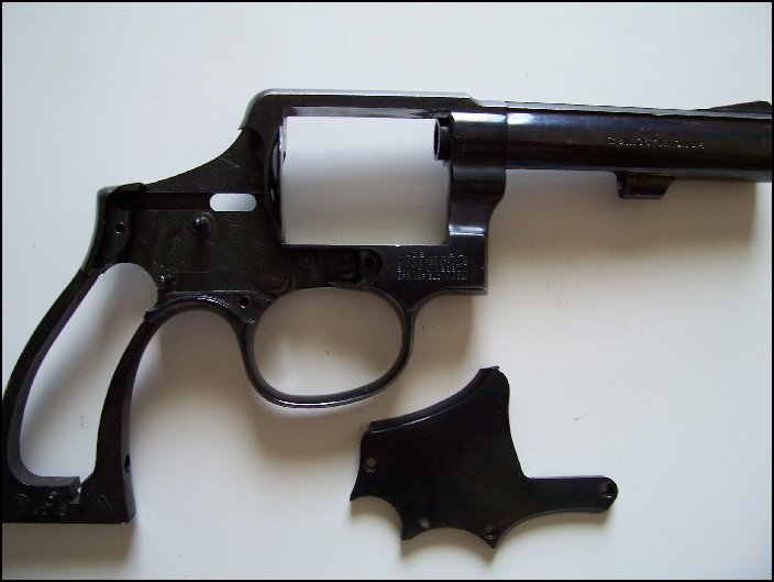 Bare Smith And Wesson K Frame And Barrel For Sale at GunAuction.com ...