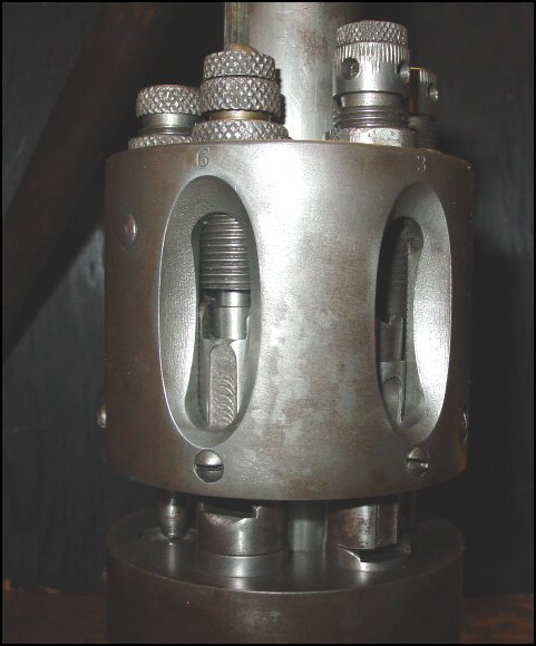 Jordan Reloading Press w/ 30-06 & 38 Spl. Dies - Picture 3