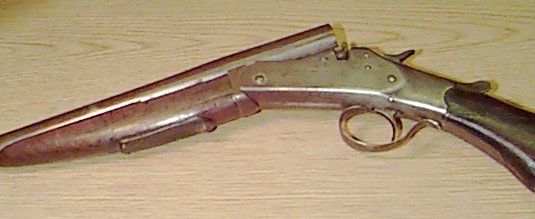 Stevens Model 105 Single Barrel 16 Ga. Shotgun