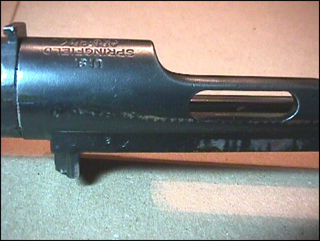 Springfield Armory (Springfield, Mass) 1903 Springfield Mki Barreled ...