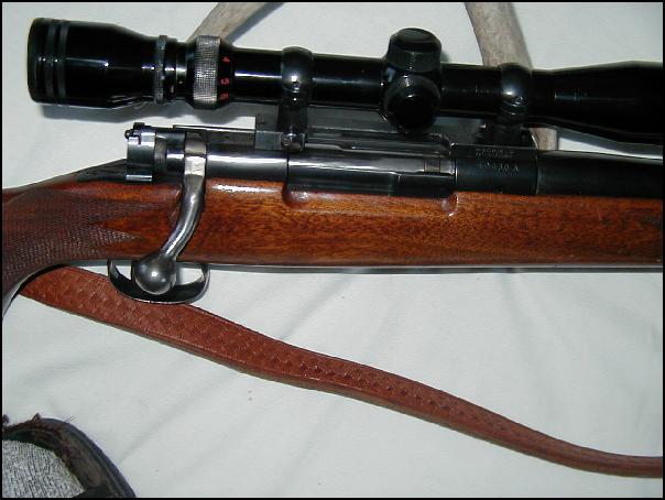 Winchester (Pre 64) Winchester Model 54, 220 Swift For Sale at ...