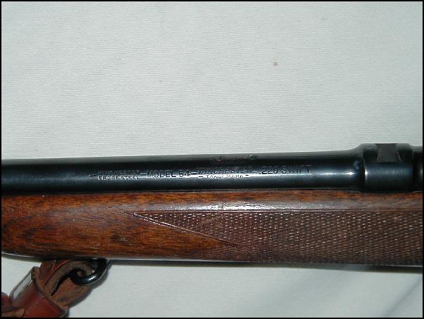 Winchester (Pre 64) Winchester Model 54, 220 Swift For Sale at ...