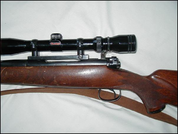 Winchester (Pre 64) Winchester Model 54, 220 Swift For Sale at ...