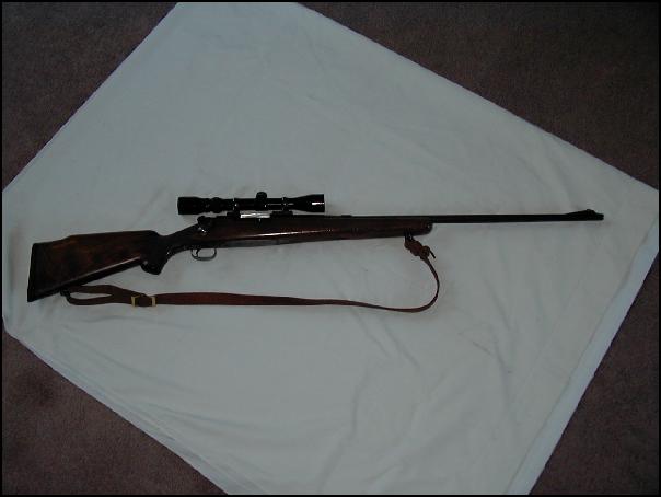 Winchester (Pre 64) Winchester Model 54, 220 Swift For Sale at ...