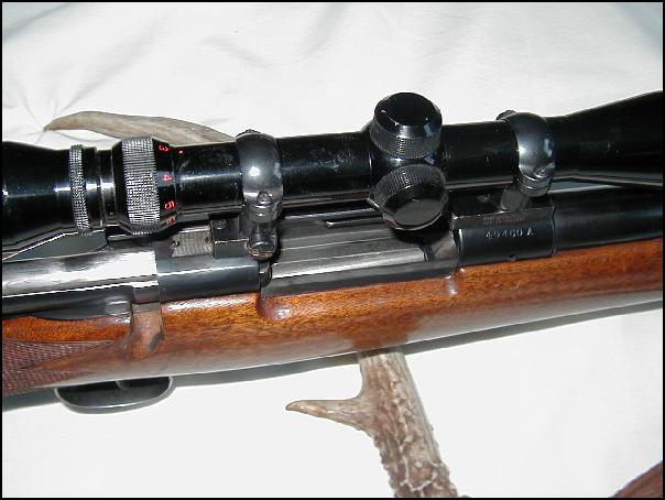 Winchester (Pre 64) Winchester Model 54, 220 Swift For Sale at ...