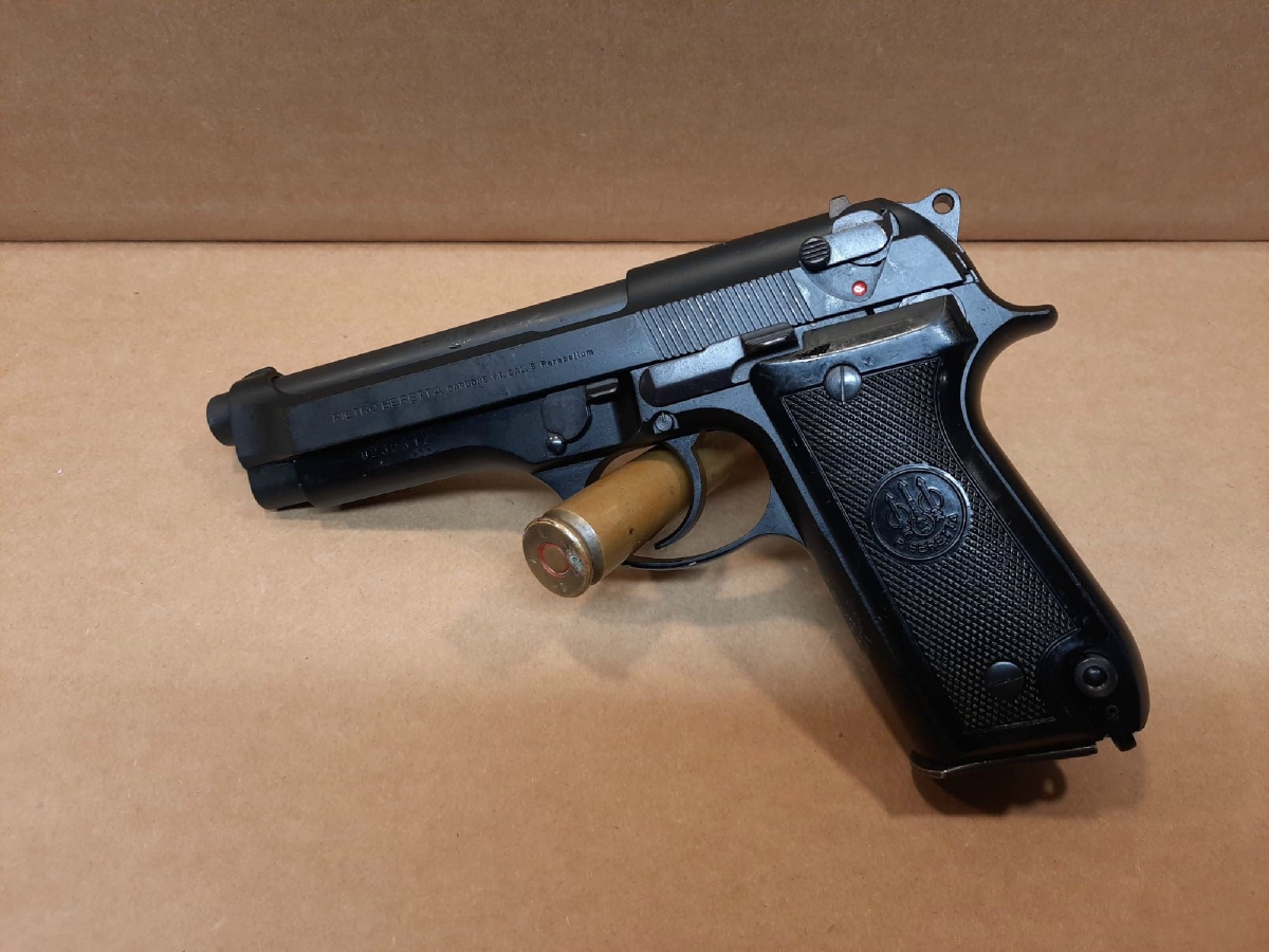 Beretta 92s Italian Military & Police Surplus 9x19 Para For Sale at ...