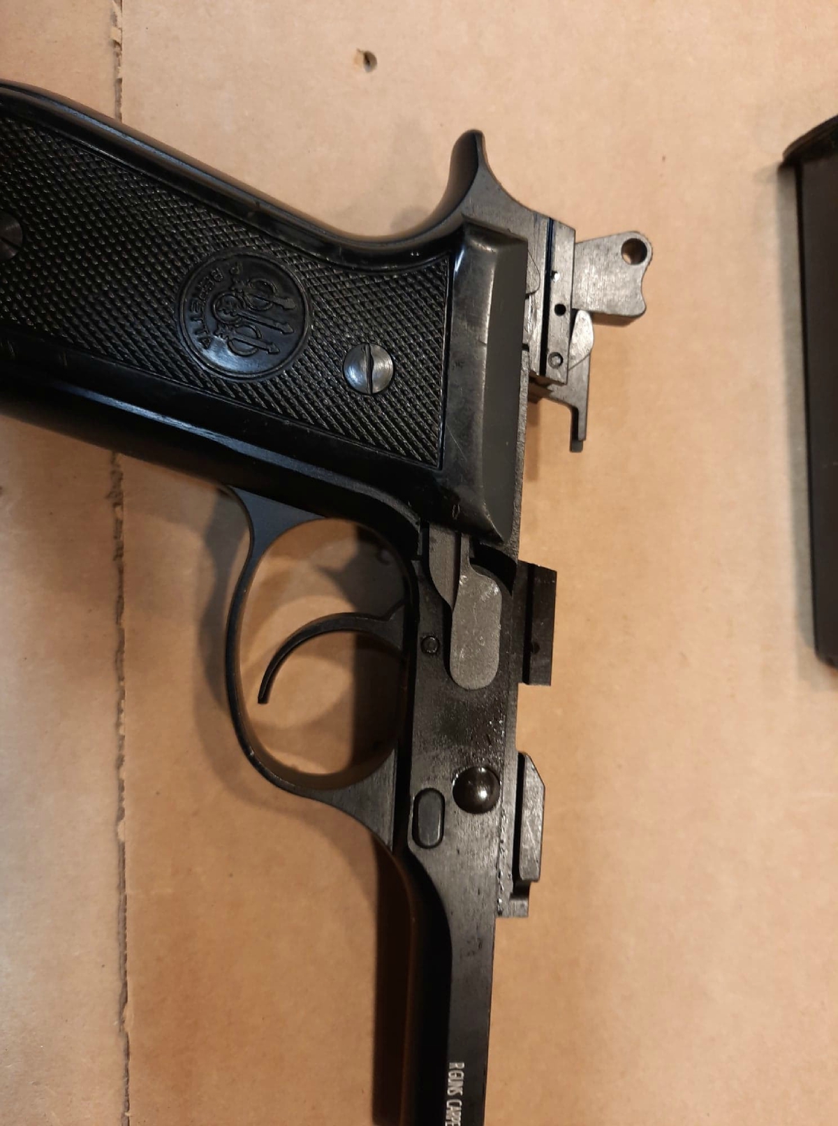 Beretta 92s Italian Military & Police Surplus 9x19 Para For Sale at ...