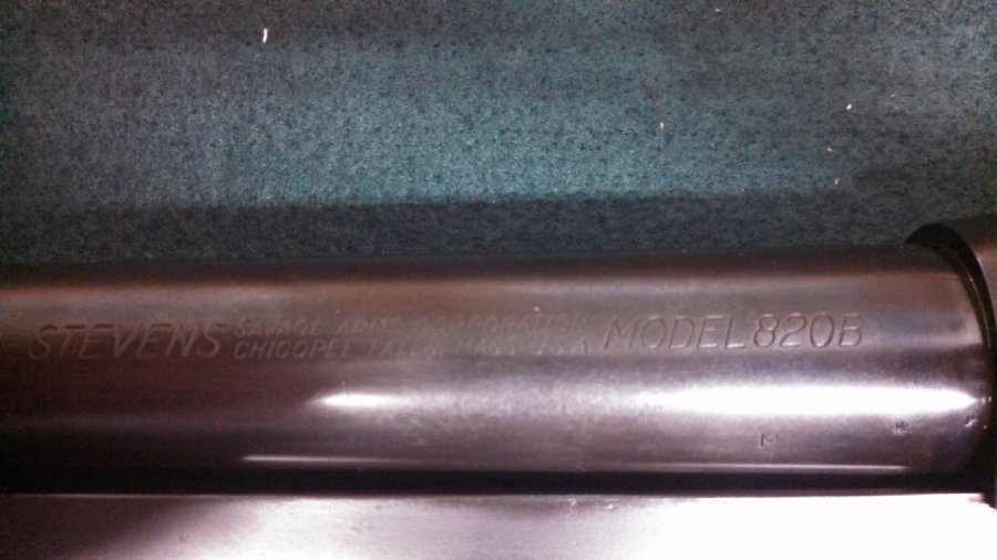 Stevens Model 820b 2-3/4 12g For Sale at GunAuction.com - 12454125