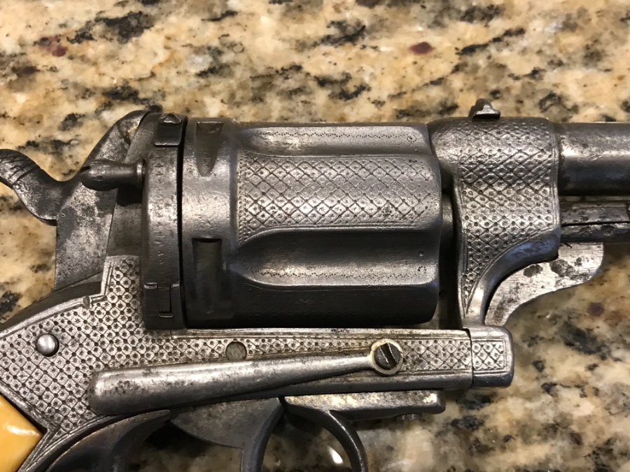 Spanish Copy Of Austrian Rast Gasser Model 1873 11x52r Dutch Beaumont ...