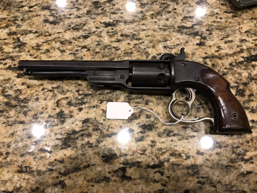 Savage & North Navy Model 1860 .36 Caliber Ball For Sale at GunAuction ...