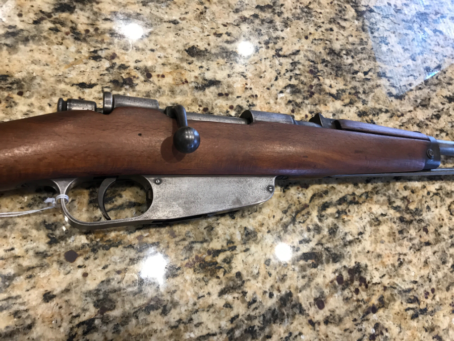 Carcano Italian WW2 Carbine