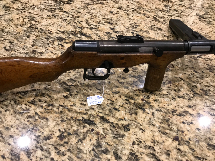 Erma Emp. 35 Dummy Gun Parts Kit Submachine Gun For Sale at GunAuction ...