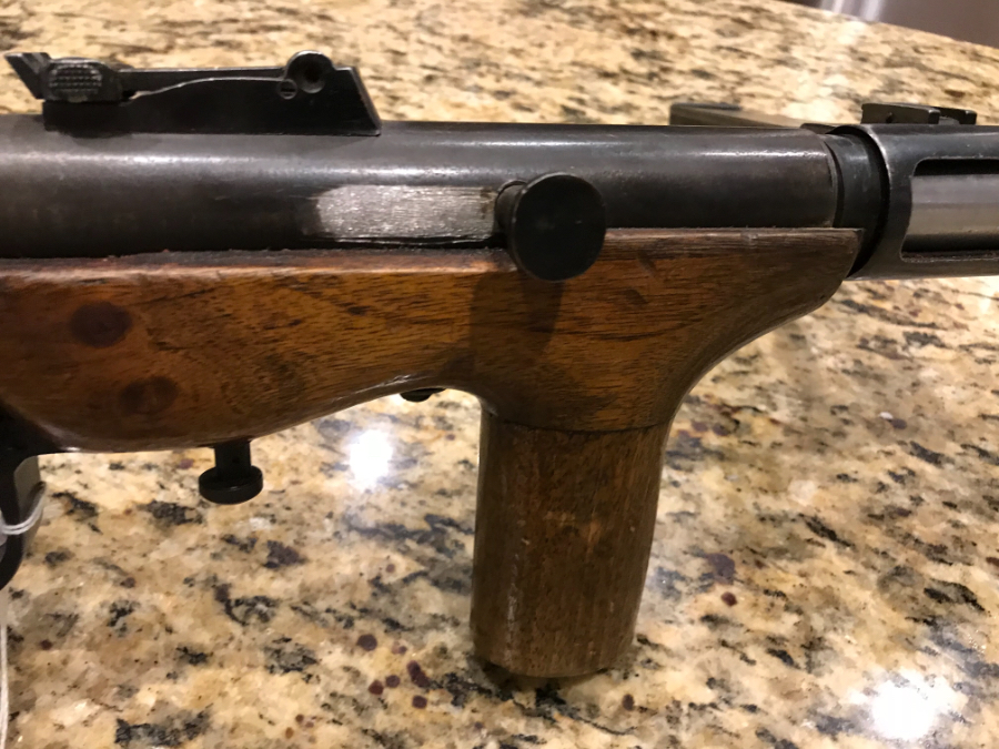 Erma Emp. 35 Dummy Gun Parts Kit Submachine Gun For Sale at GunAuction ...