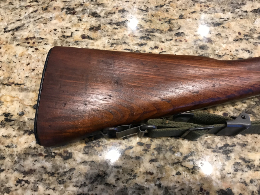 1903 A3 Ww2 3-43 Rebuild Parade Rotc Gun For Sale at GunAuction.com ...