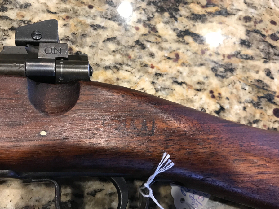 1903 A3 Ww2 3-43 Rebuild Parade Rotc Gun For Sale at GunAuction.com ...