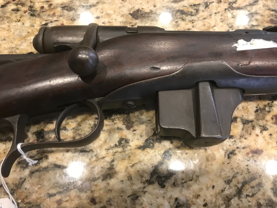 Vetterli Italian Turin Rifle 1885 Manufacture 11x52r Dutch Beaumont ...