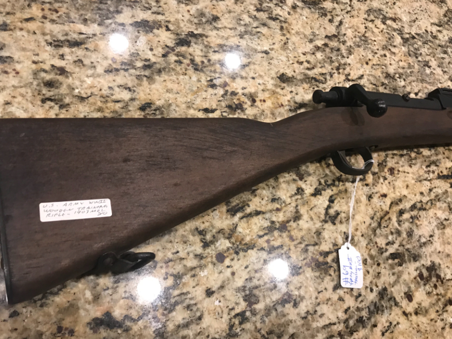 Pariss-Dunn WW2 Dummy Training Rifle 1903A3 Springfield