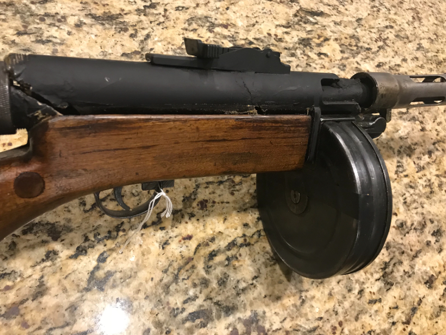 Finnish Suomi KP/-31 Machine Gun