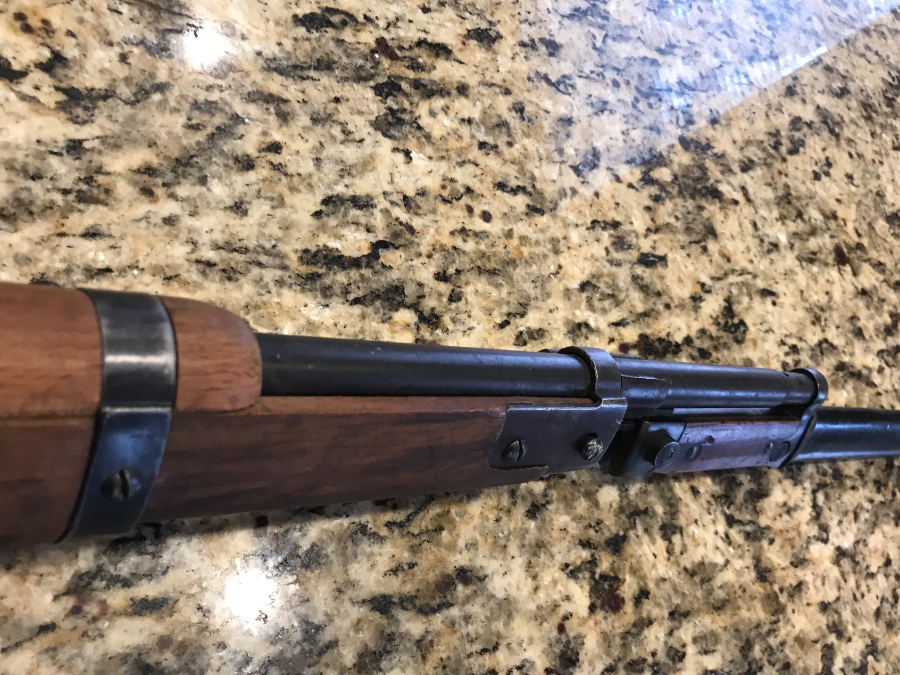 Italian Carcano Fucile Di Fanteria Modello 1891 With Knife Bayonet For ...