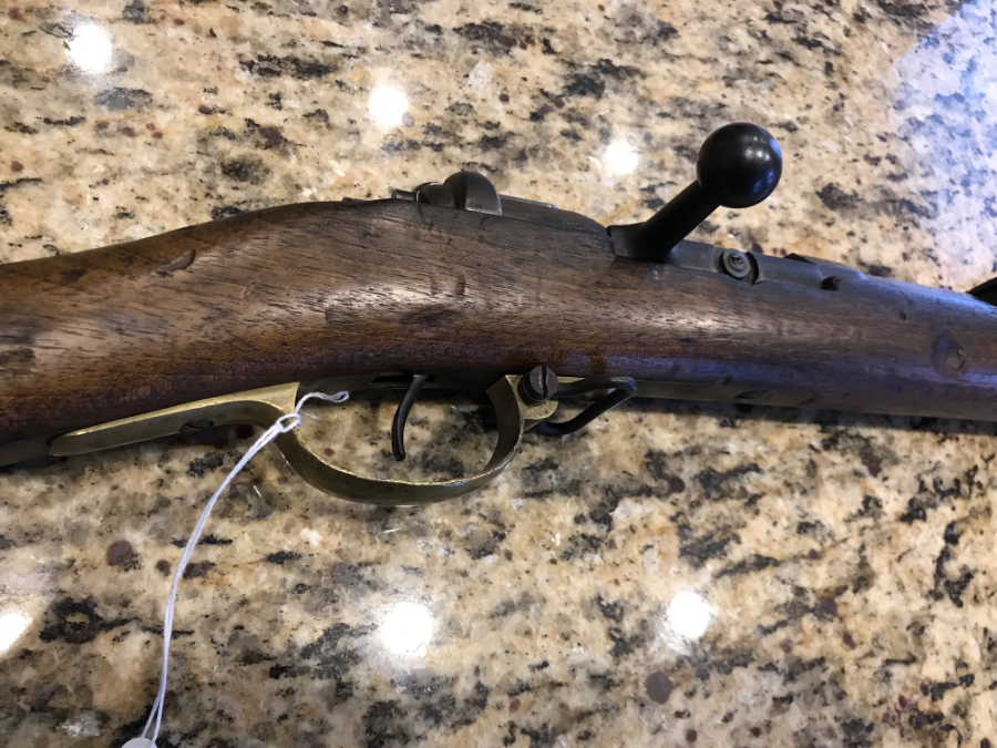 Amberg Model 1871 Mauser Made In 1876 For Sale at GunAuction.com - 14685278