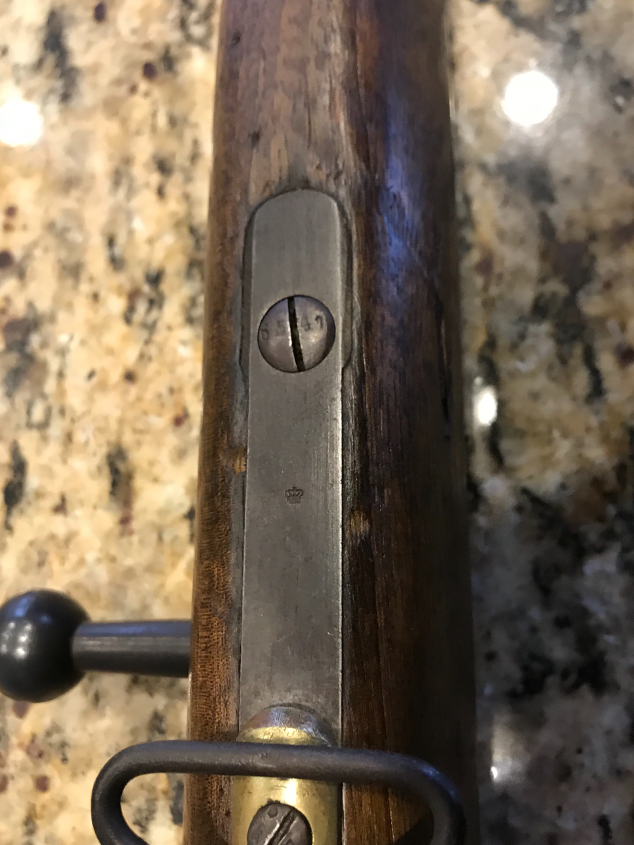 Amberg Model 1871 Mauser Made In 1876 For Sale at GunAuction.com - 14685278