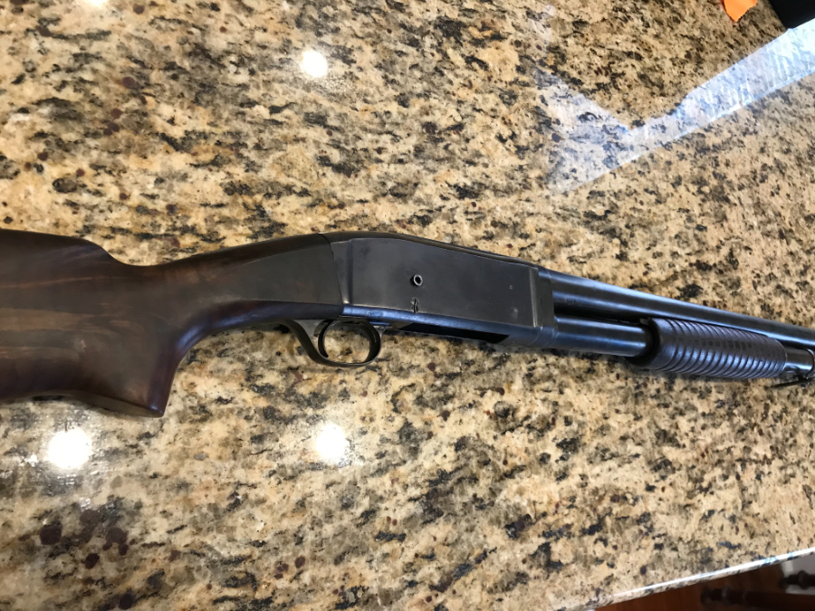 Remington Arms Co, Inc. Ww1 Model 10a Riot Gun U.S. Army 12 Ga For Sale ...