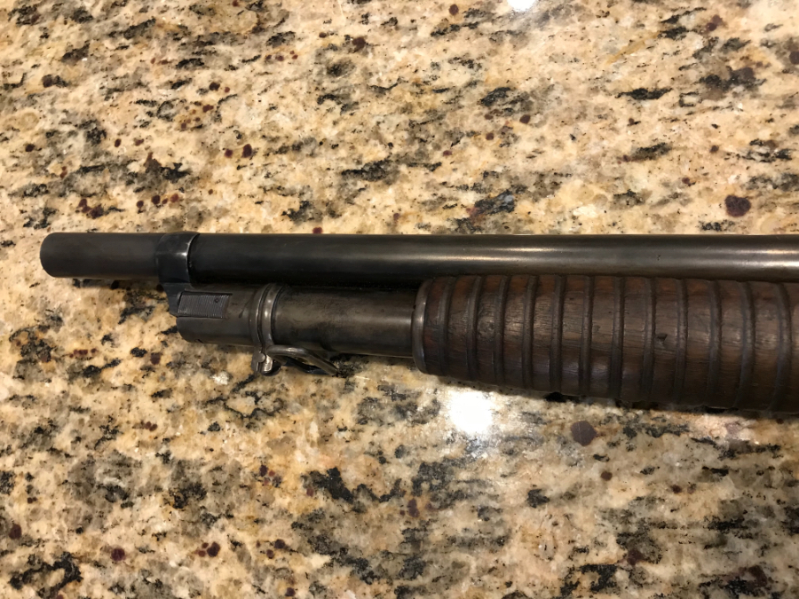 Remington Arms Co, Inc. Ww1 Model 10a Riot Gun U.S. Army 12 Ga For Sale ...