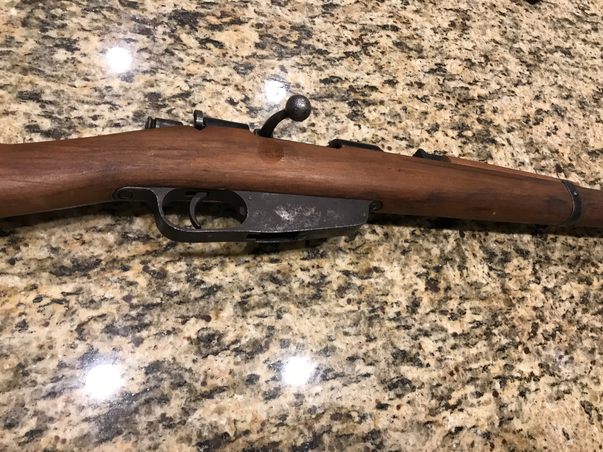 Carcano Italian Ww2 Carbine Model 1938 6.5×52mm Carcano For Sale at ...
