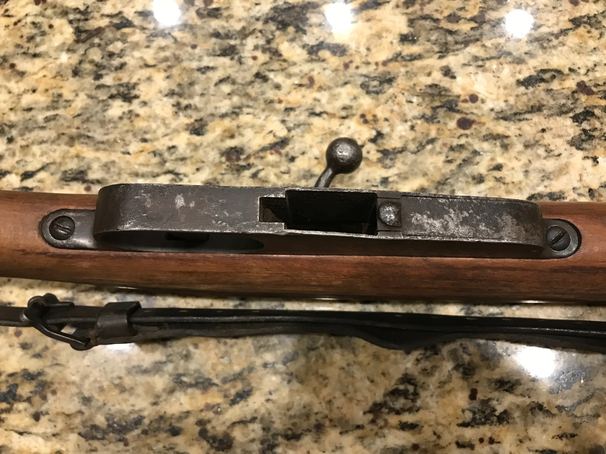 Carcano Italian Ww2 Carbine Model 1938 6.5×52mm Carcano For Sale at ...